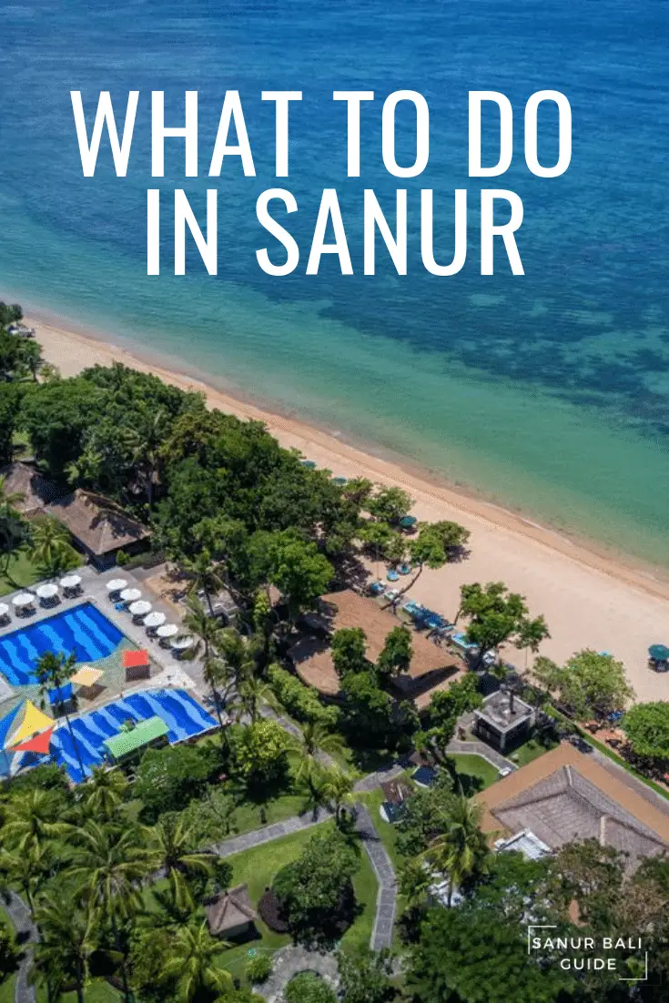 Activities - Sanur Bali Guide